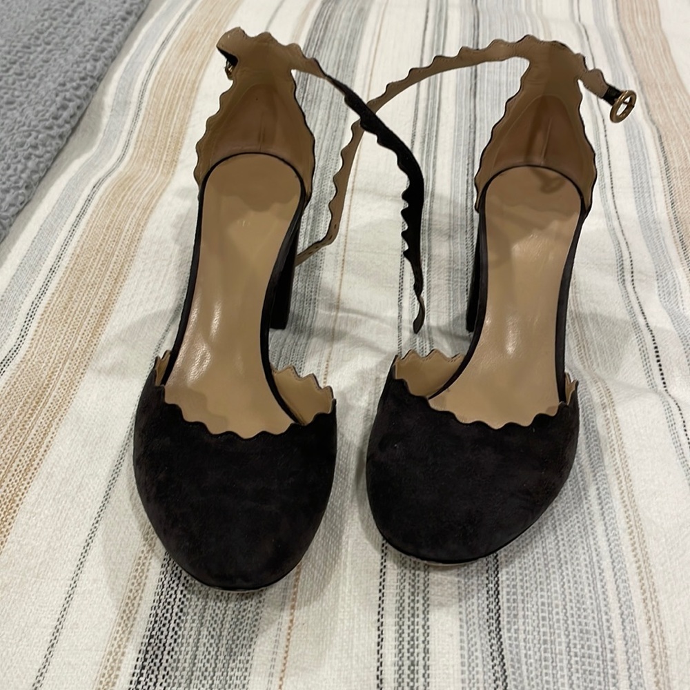 Chloe Block Heel - Gem